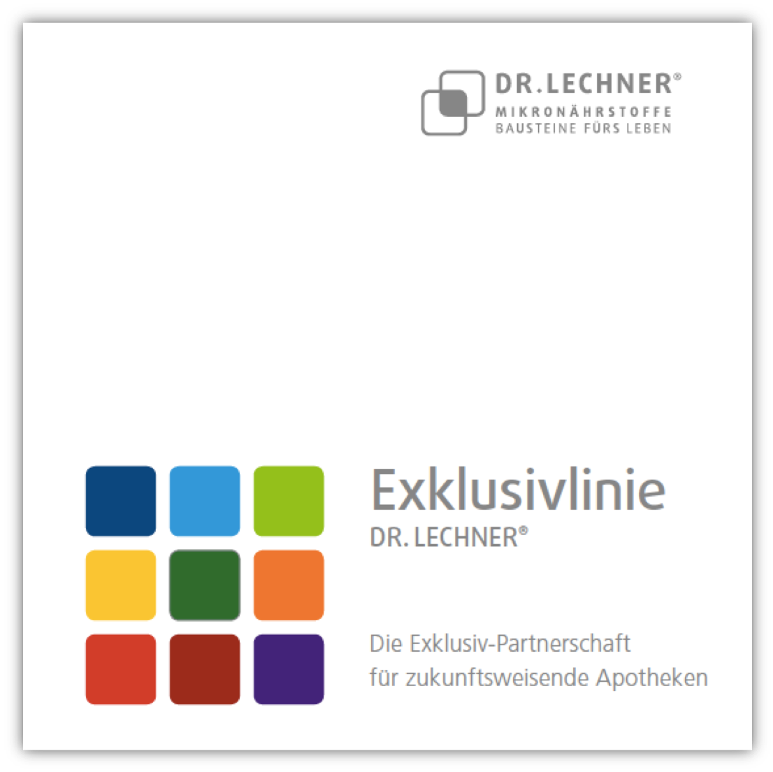 Neue DR.LECHNER Broschüre - alle Infos rund um die Exklusiv ...